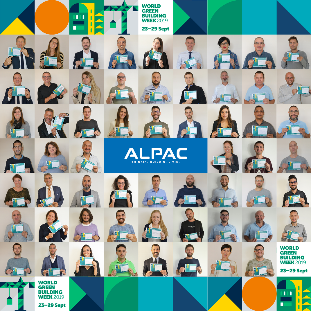 Alpac aderisce alla World Green Building Week - Alpac
