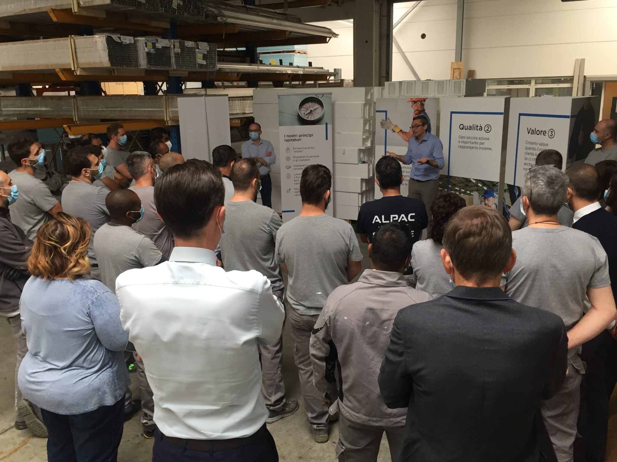 Alpac filosofia lean per il miglioramento continuo dei processi