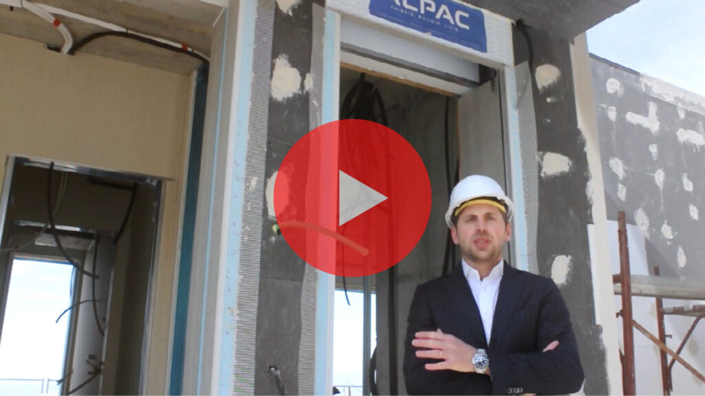 Serramento, controtelaio termoisolante e posa in opera nel sistema finestra