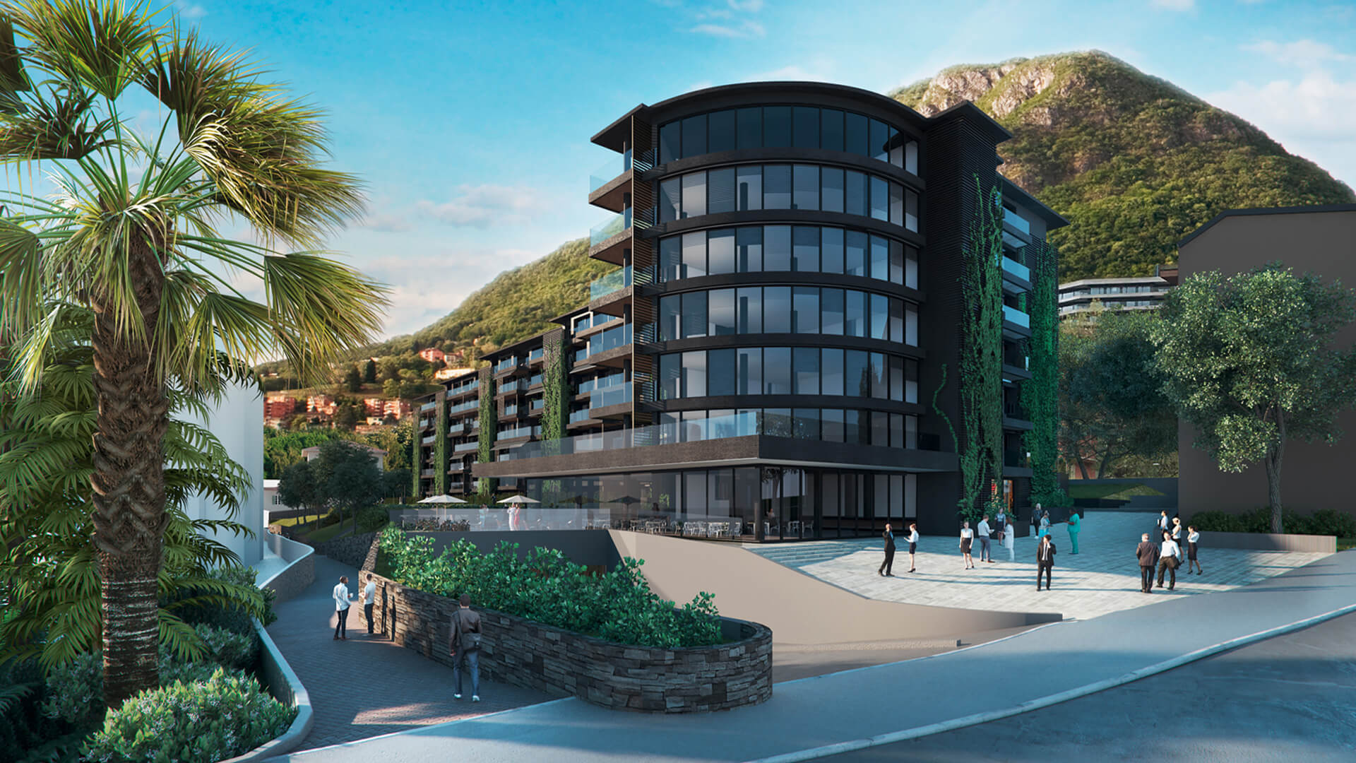 Residenza Parco Lago, Svizzera - Alpac