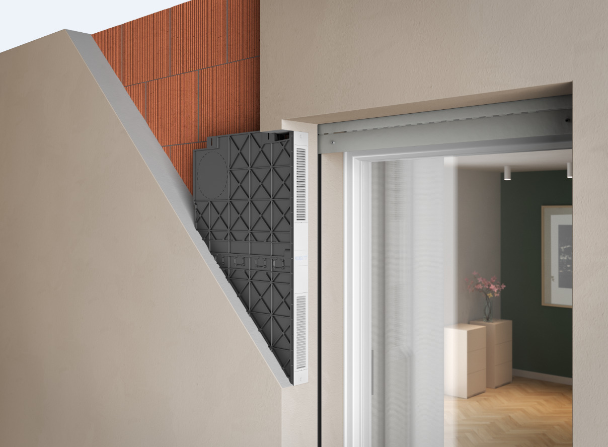 Modularità e prefabbricazione: Alpac per il progetto di Renew Wall ...