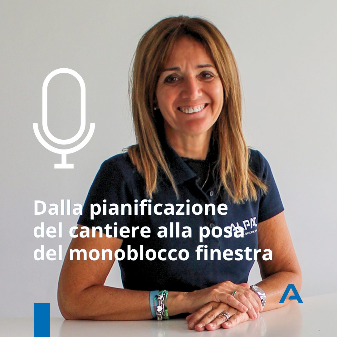 Dalla pianificazione del cantiere alla posa del monoblocco finestra