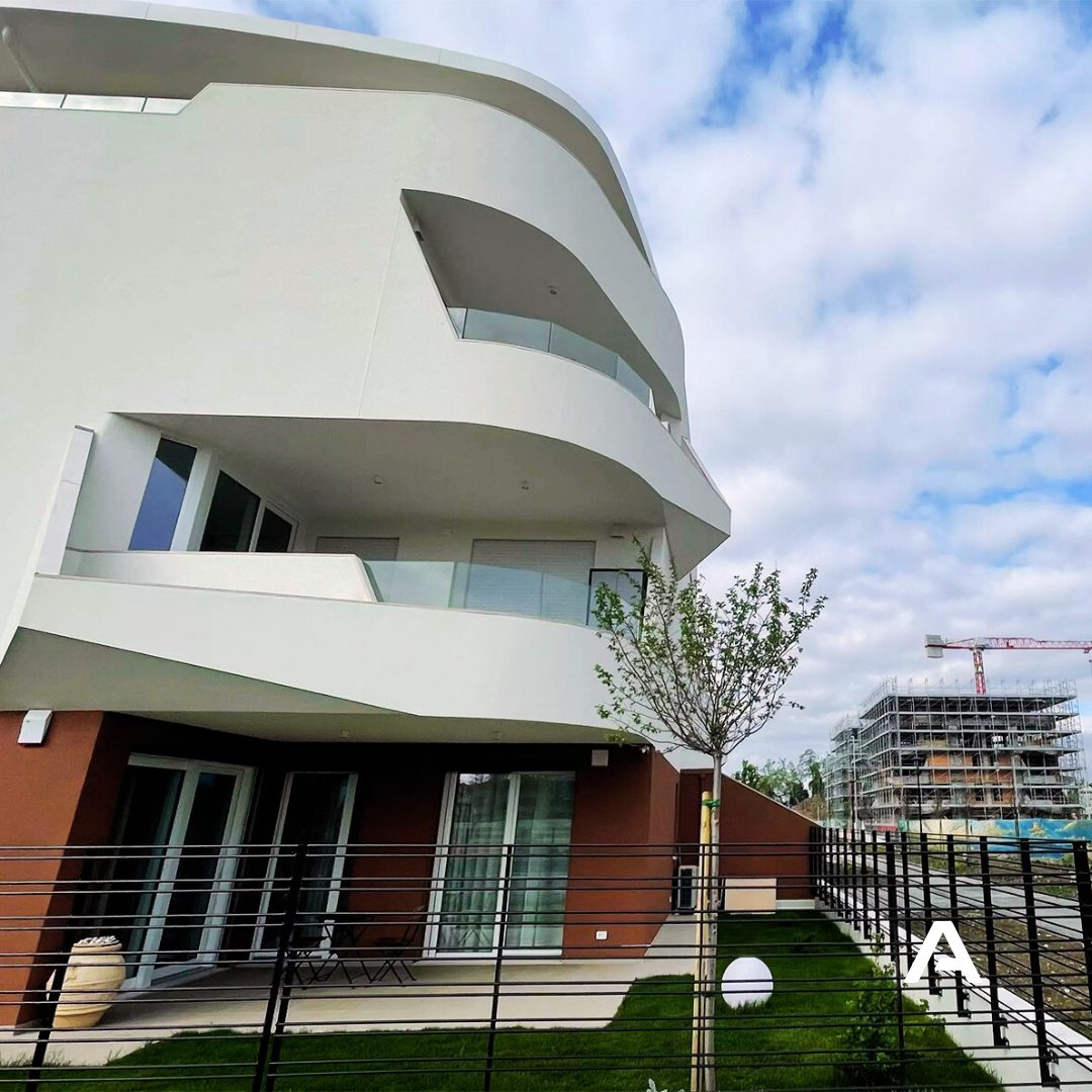 Corderia a Viserba di Rimini un quartiere verde