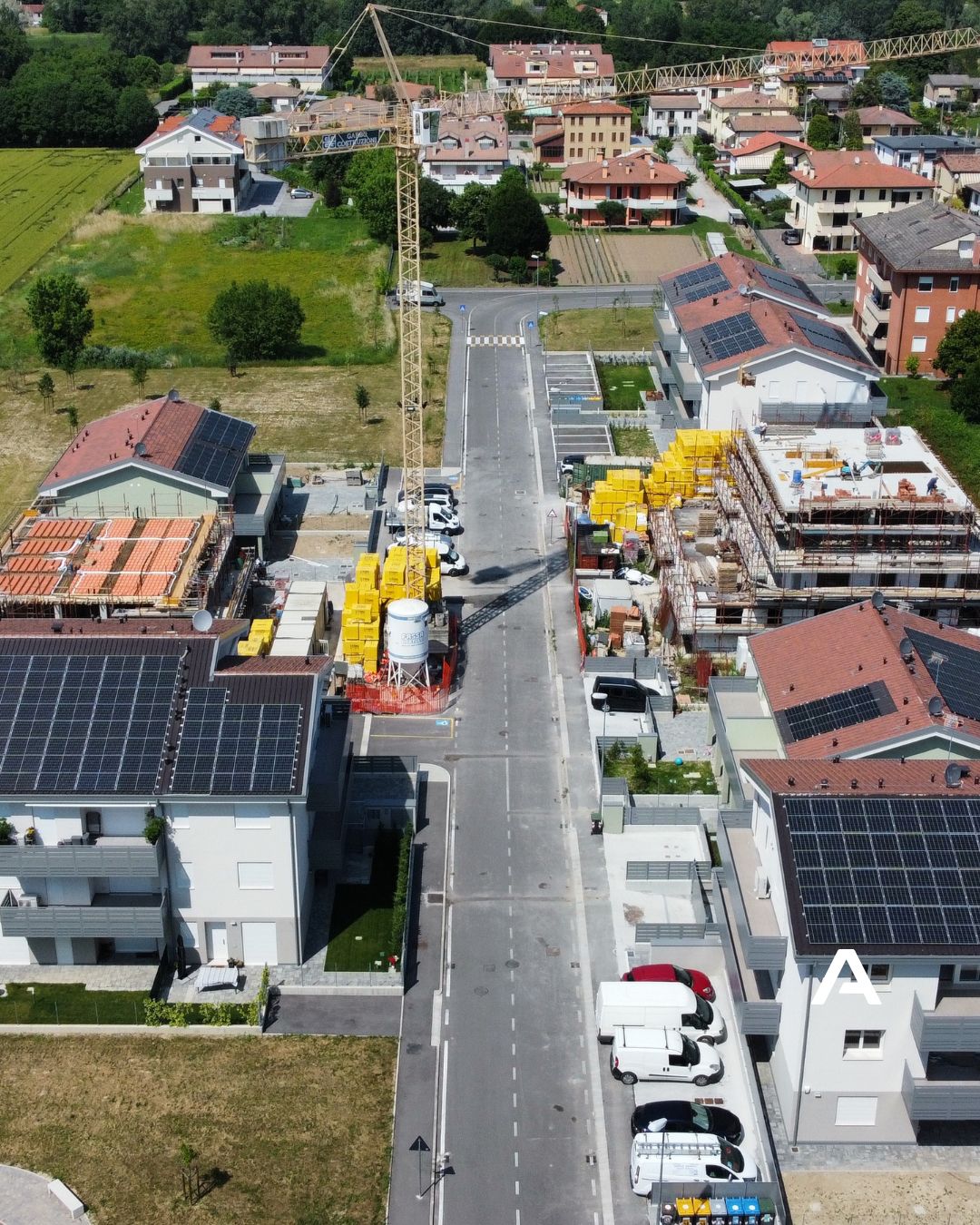 I monoblocchi termoisolanti Alpac nel Greenlife Residence Torre